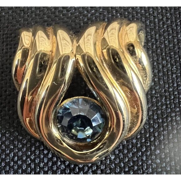 Nolan Miller | Jewelry | Nolan Miller Designer Signed Slide Rhinestone ...